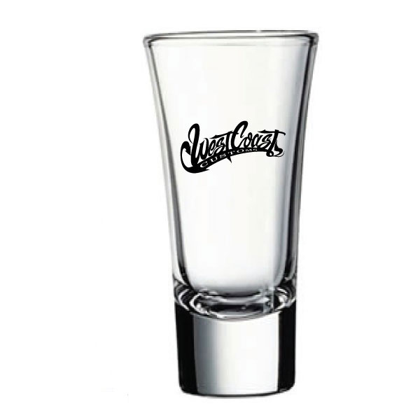 Libbey 2 Oz Tapered Shooter - Odyssey Glassware