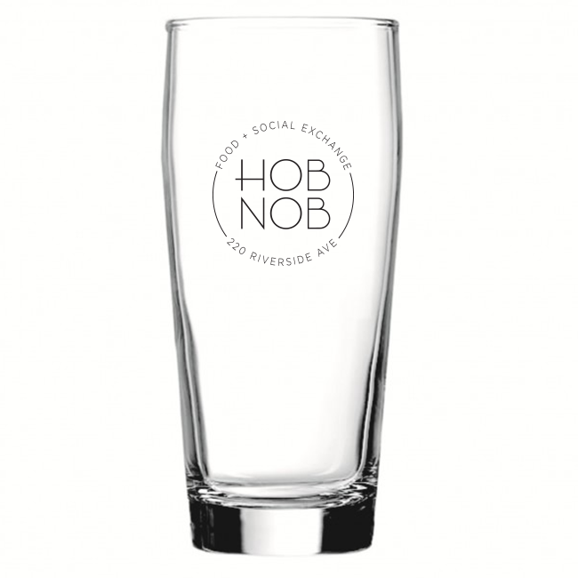 Arc 16 Oz Willi Becher Glass - Odyssey Glassware