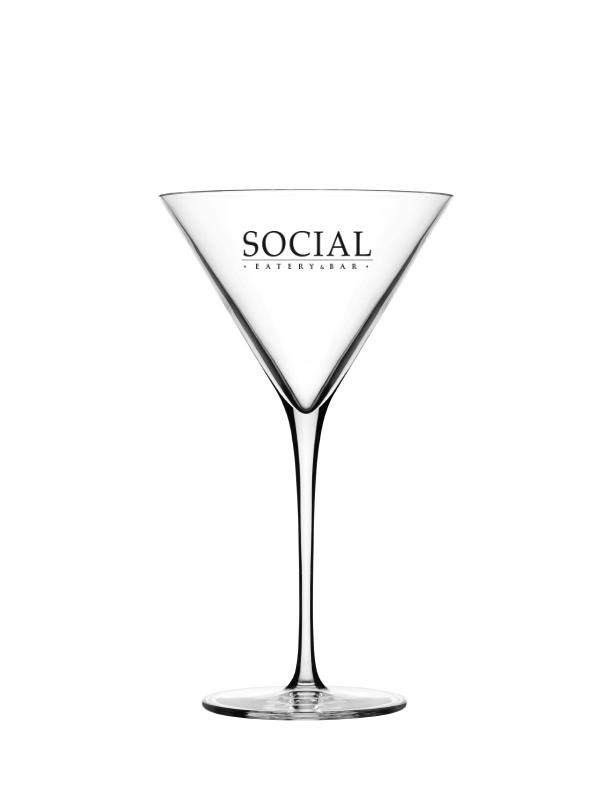 Libbey 7 Oz Master's Reserve Renaissance Martini - Odyssey Glassware