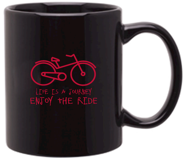 M-Ware 19 Oz Black Jumbo Mug - Odyssey Glassware