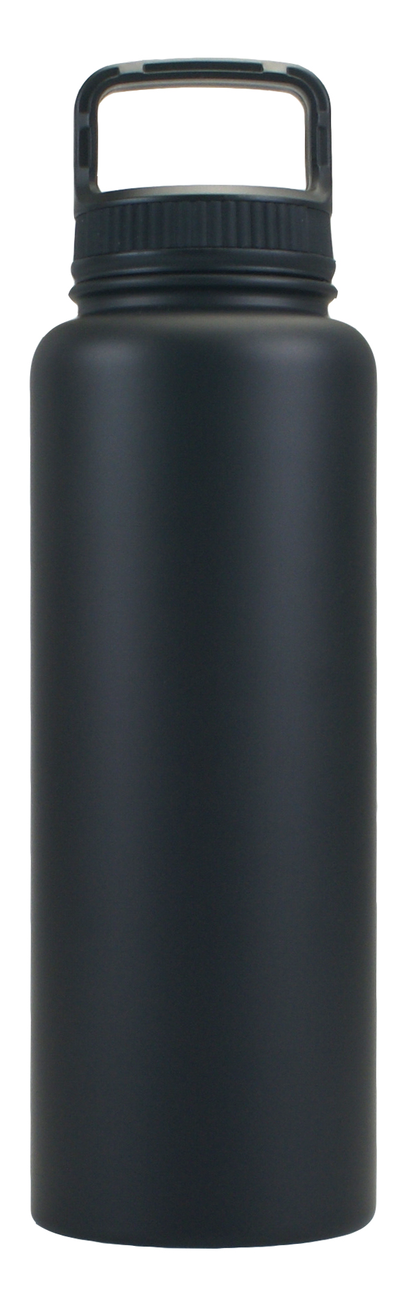 M-Ware 33 Oz Matte Black Stainless Steel Double Wall Growler Bottle ...