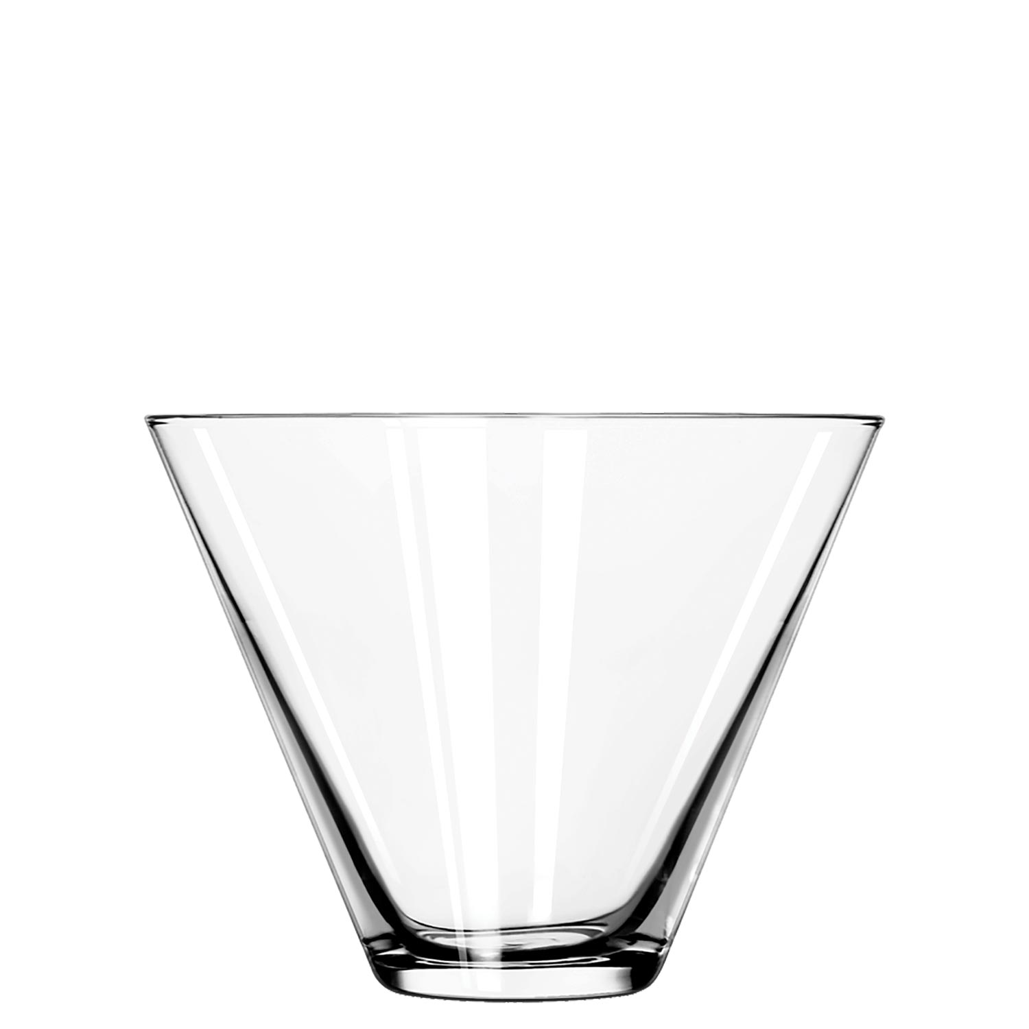 Libbey 13.5 Oz Stemless Martini - Odyssey Glassware