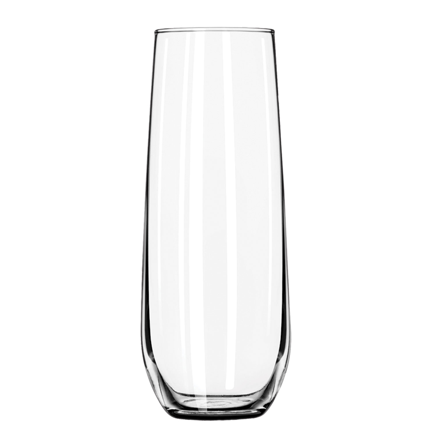 Libbey 8.5 Oz Stemless Flute - Odyssey Glassware