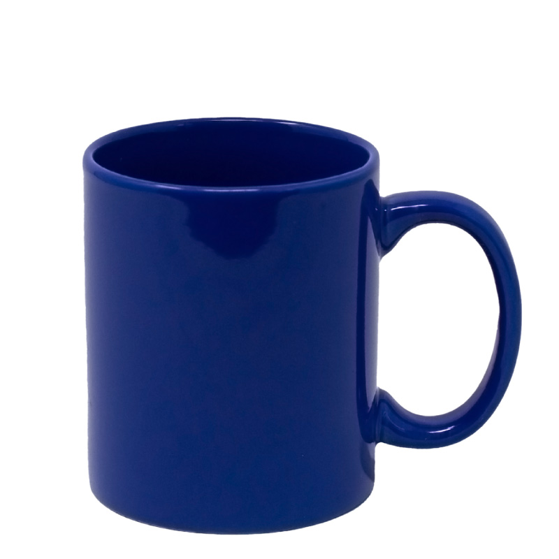 CDI 11 Oz Reflex Blue C Handle Mug - Odyssey Glassware