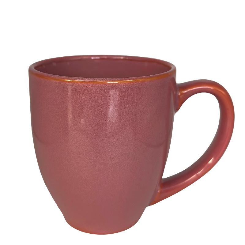 M-Ware 16 Oz Heirloom Bistro Mug - Antique Rose - Odyssey Glassware