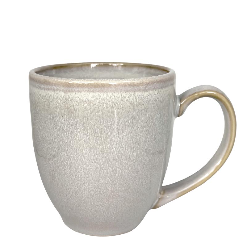 M-Ware 16 Oz Heirloom Bistro Mug - Antique White - Odyssey Glassware