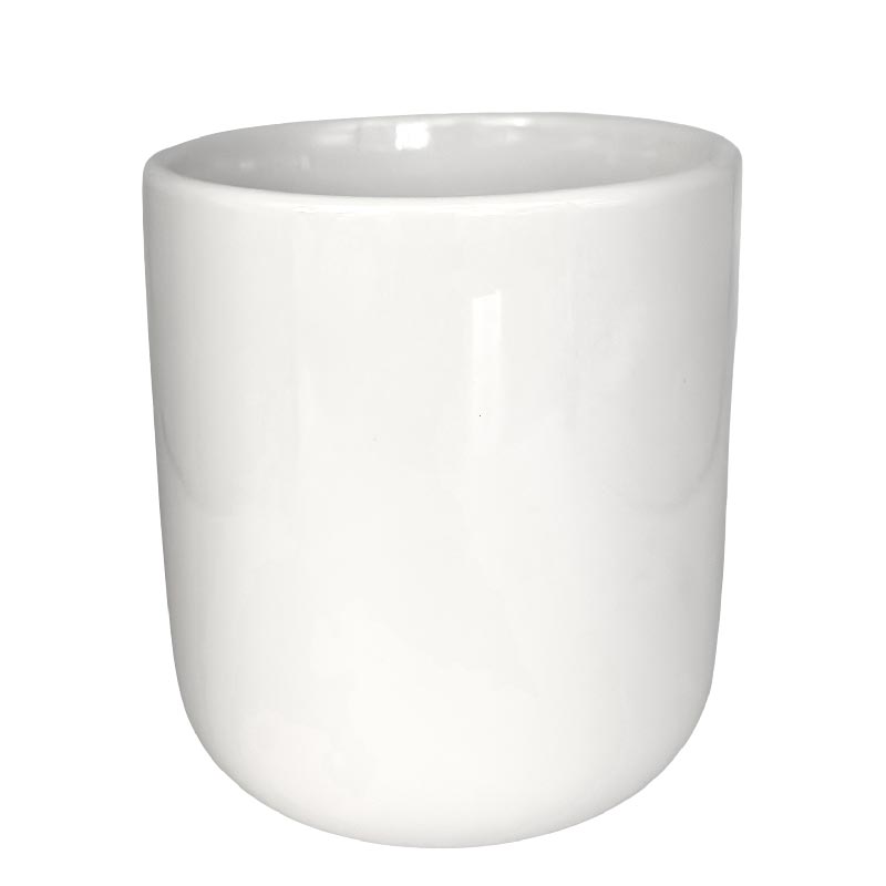 M-Ware 15 Oz Sparks Candle Jar - White - Odyssey Glassware