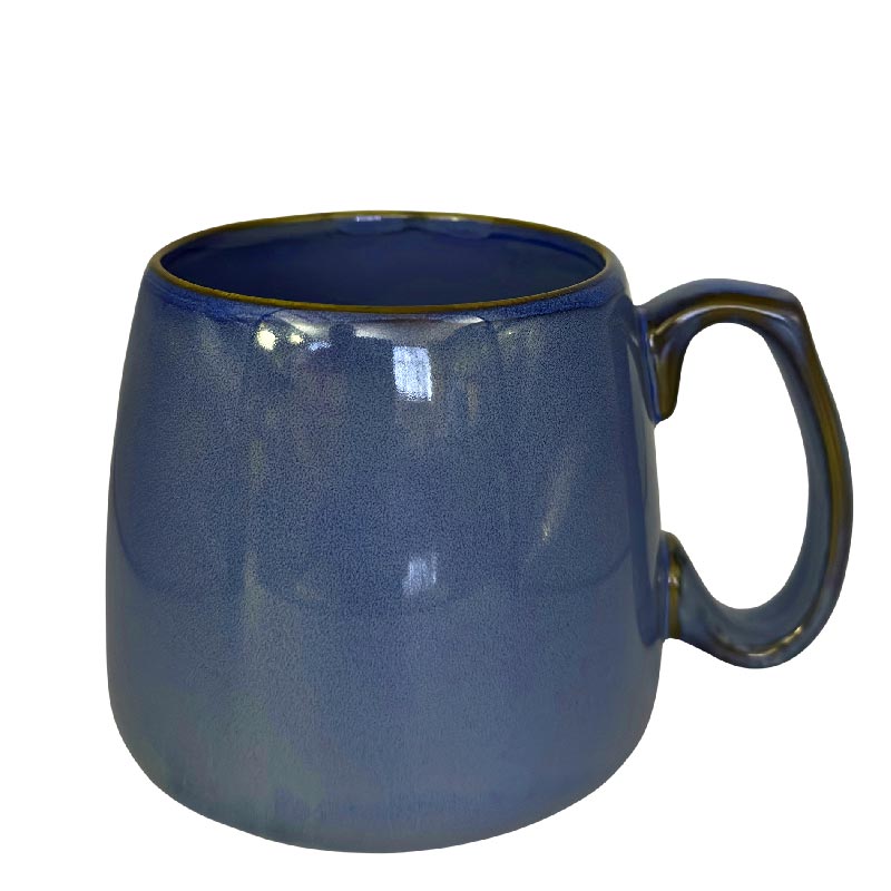 M-Ware 15 Oz Heirloom Surry Mug - Antique Blue - Odyssey Glassware
