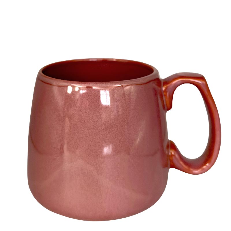 M-Ware 15 Oz Heirloom Surry Mug - Antique Rose - Odyssey Glassware