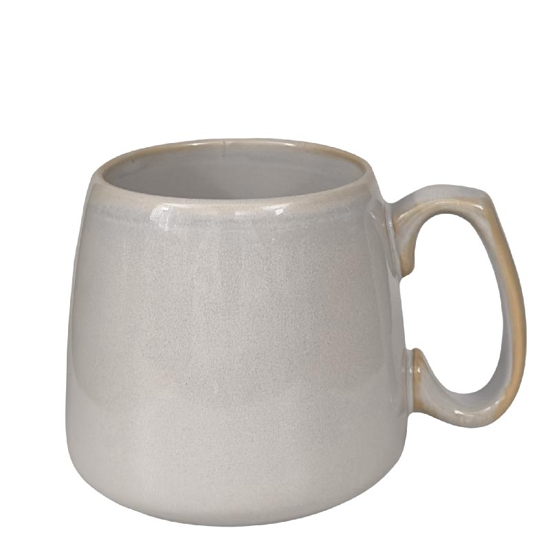 M-Ware 15 Oz Heirloom Surry Mug - Antique White - Odyssey Glassware