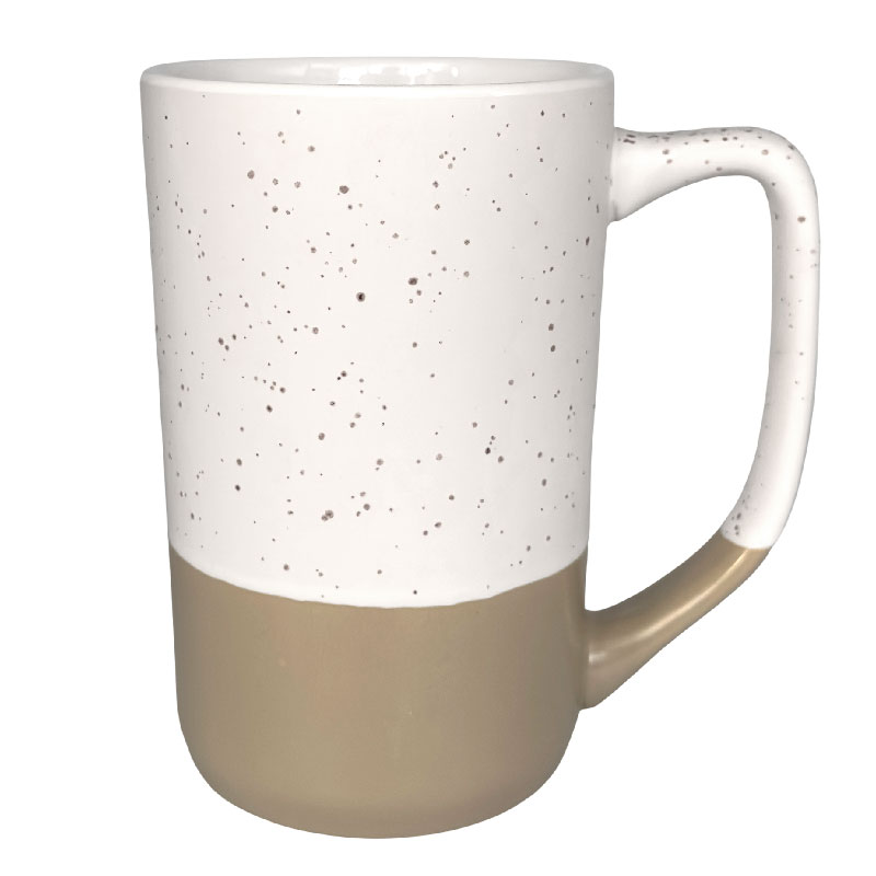 M-Ware 16 Oz Boulder Mug - White - Odyssey Glassware