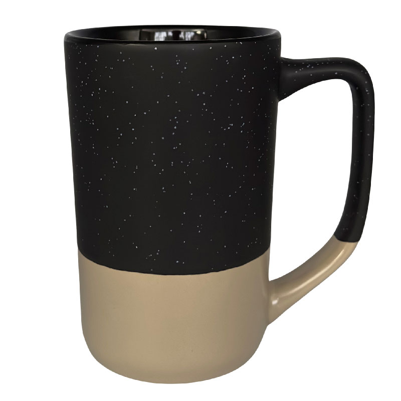 M-Ware 16 Oz Boulder Mug - Black - Odyssey Glassware