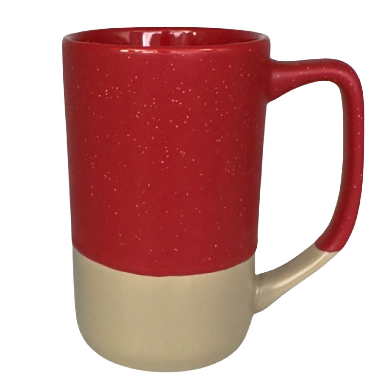 M-Ware 16 Oz Boulder Mug - Red - Odyssey Glassware