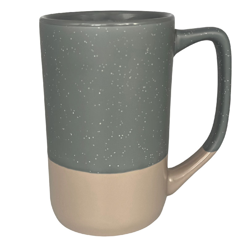 M-Ware 16 Oz Boulder Mug - Slate - Odyssey Glassware