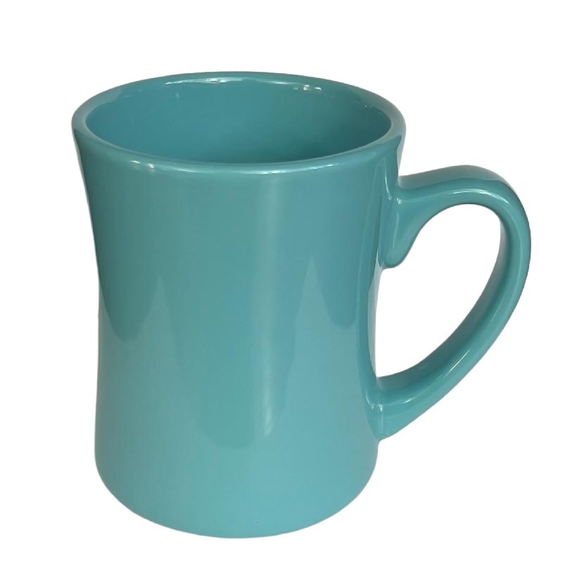 M-Ware 19 Oz Oxnard Military Mug - Aqua - Odyssey Glassware